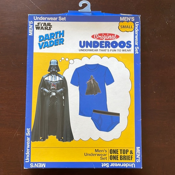 Underoos | Underwear & Socks | Mens Star Wars Darth Vader Underoos Nwt ...